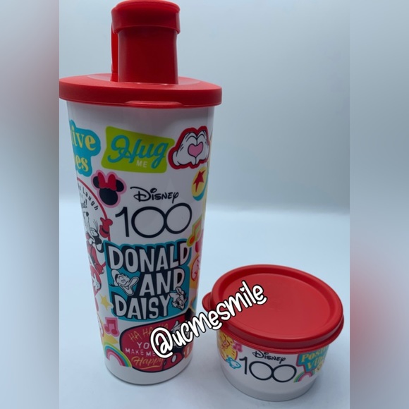 Tupperware | Dining | Tupperware Limited Edition Disney 0th Years ...